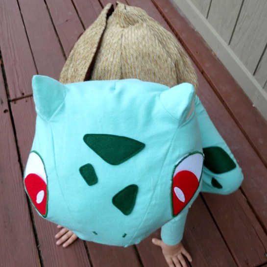 Making a Bulbasaur Halloween Costume | Retro Tech Journal
