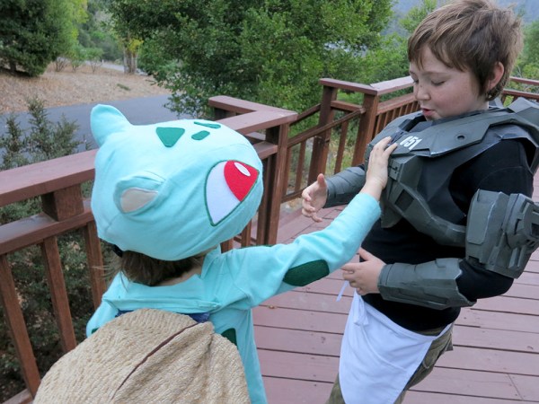 Making a Bulbasaur Halloween Costume | Retro Tech Journal