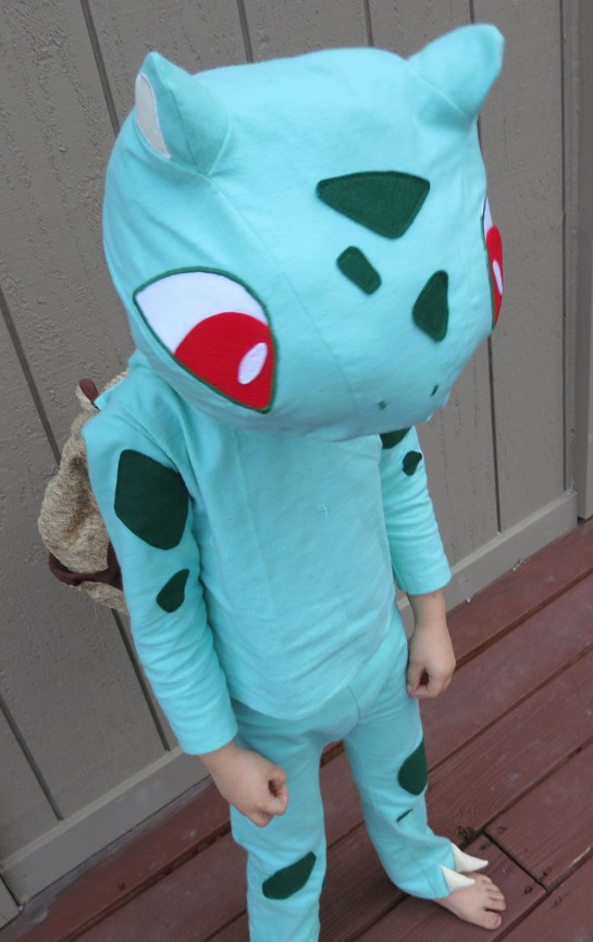 Making a Bulbasaur Halloween Costume | Retro Tech Journal