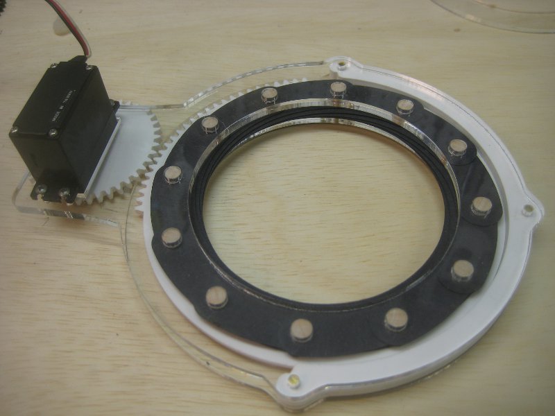 Building a Motorized Iris Diaphragm | Retro Tech Journal