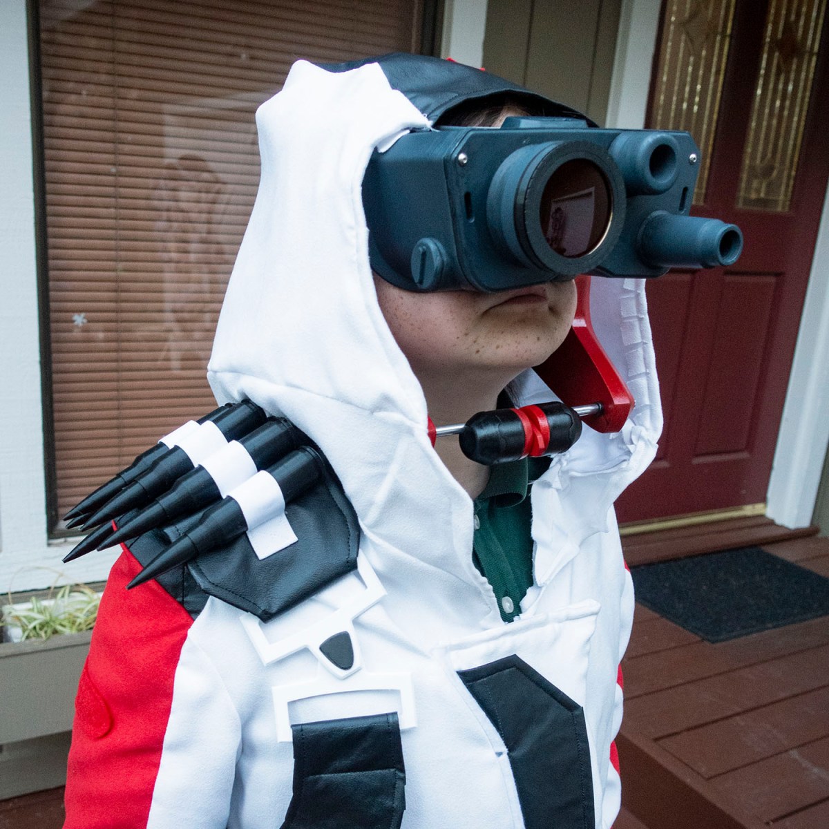 DIY Fortnite Double Helix Costume | Retro Tech Journal